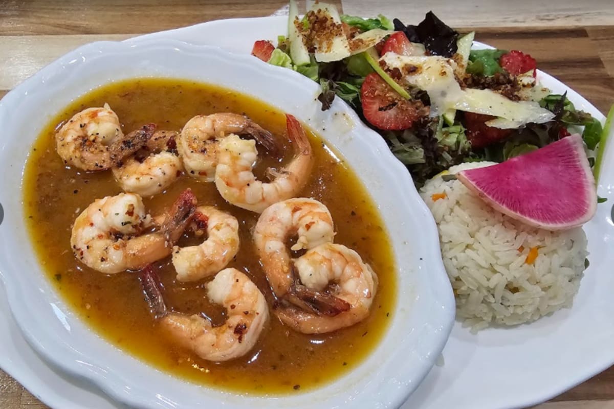 Santo Fish Restaurant Delivery Menu | Order Online | 9060 Slauson Ave ...