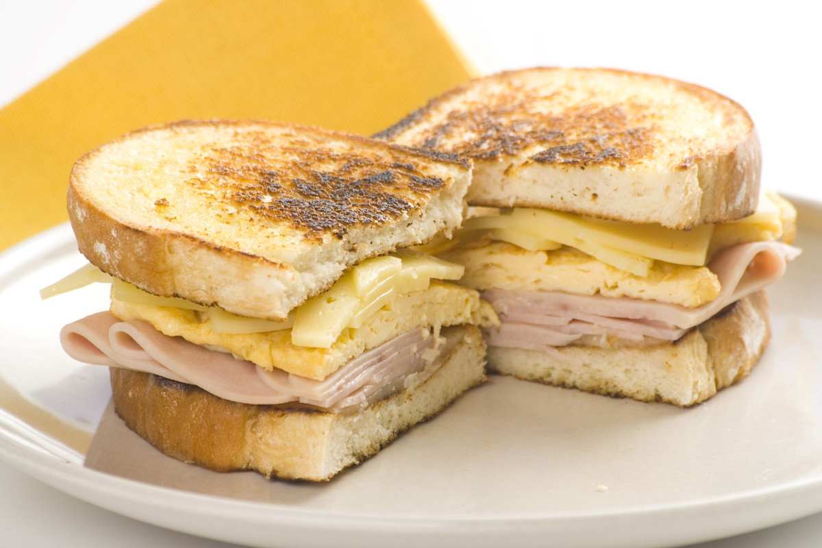 Sunshine Breakfast Sandwich - Long Island City, NY Restaurant | Menu ...