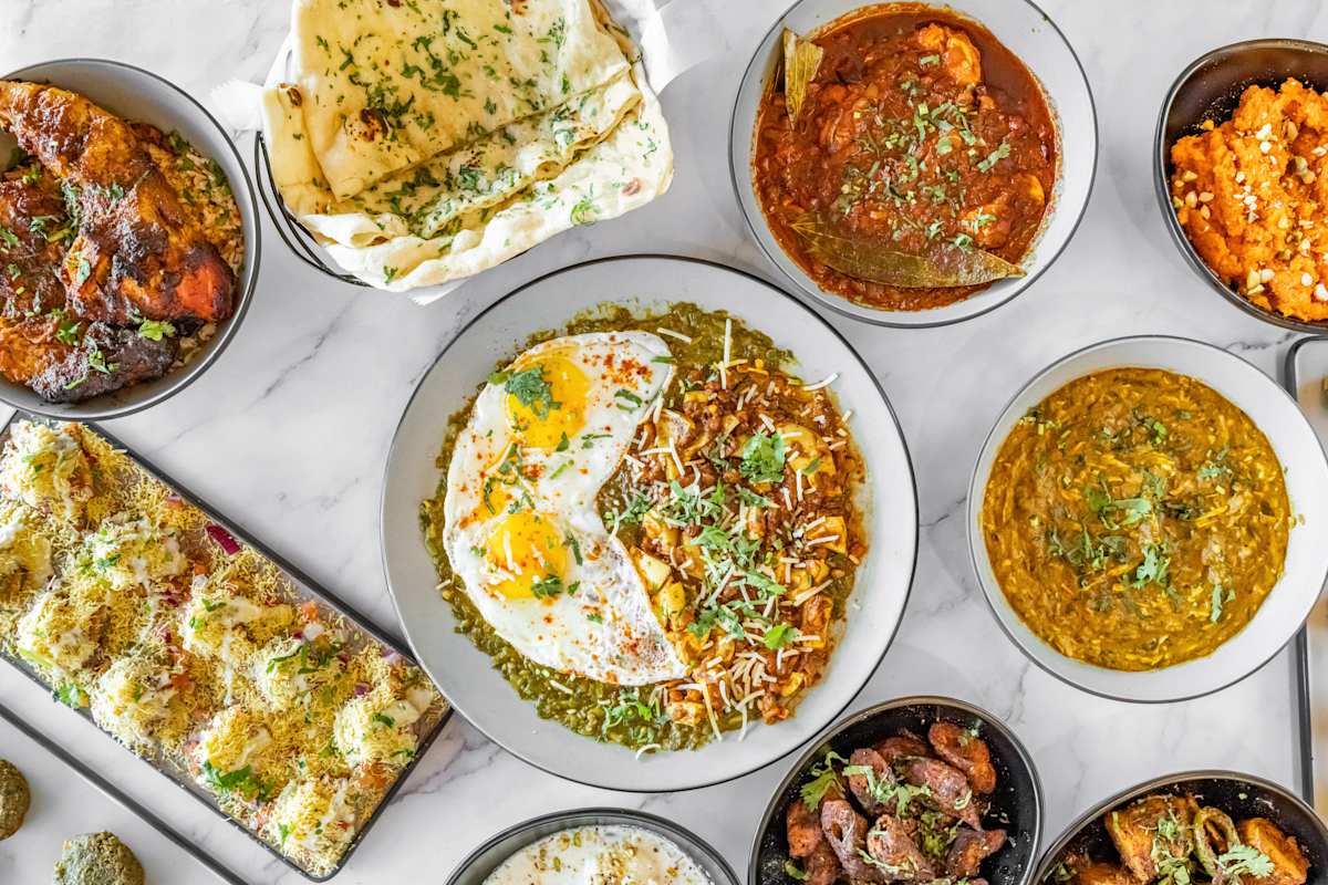 Rangeen: An Indian Affair Delivery Menu | Order Online | 490 Franklin ...