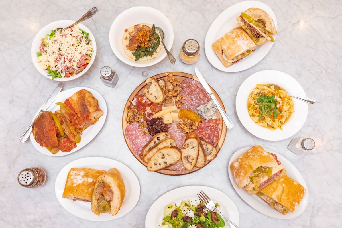 Salumi Deli Delivery Menu | Order Online | 404 Occidental Ave S Seattle ...