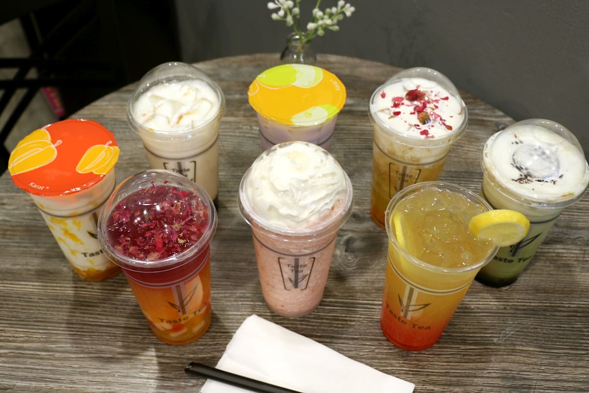 Taste Tea Delivery Menu | Order Online | 5403 East Drive Halethorpe ...