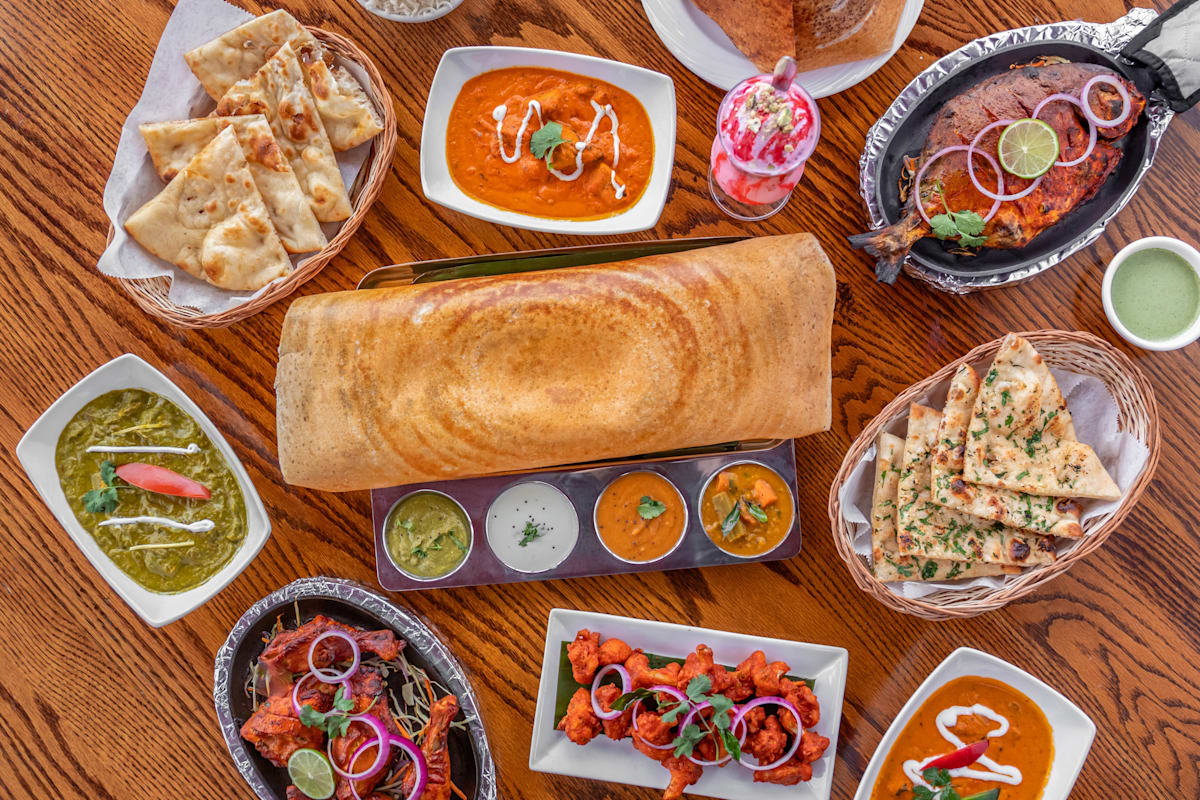 Madras Indian Grill Delivery Menu | Order Online | 2030 28th St SE ...