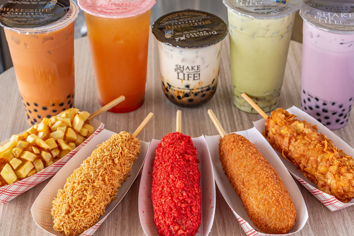 Ding Tea Pinellas Delivery Menu | Order Online | 6248 66th Street North ...