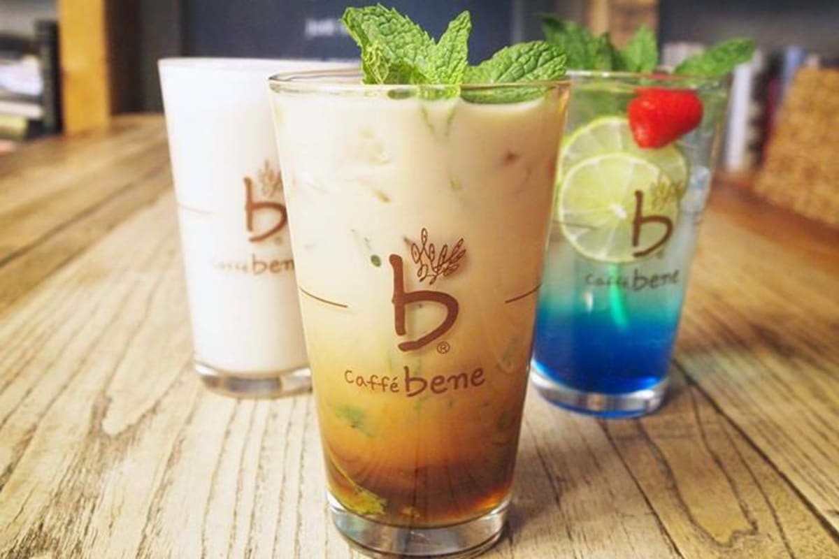 Caffe Bene Delivery Menu | Order Online | 524 E Green St Champaign ...