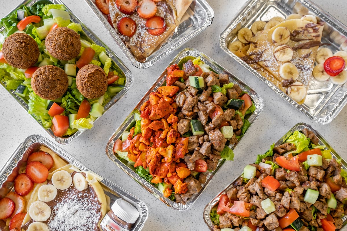 BITEZ Delivery Menu | Order Online | 7258 Columbia Pike Annandale | Grubhub