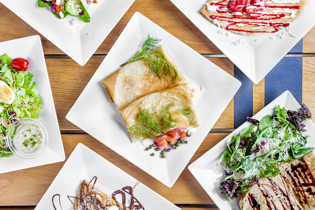 Crepe Crazy Delivery Menu | Order Online | 1065 S Charles St Baltimore ...