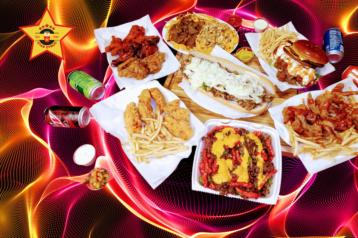 Star Gyros Delivery Menu | Order Online | 3400 W Roosevelt Rd Chicago ...