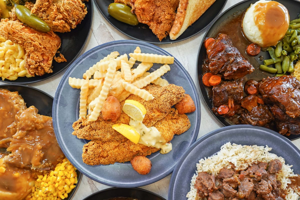 Doris J's Kitchen Delivery Menu | Order Online | 4200 W Illinois Ave ...