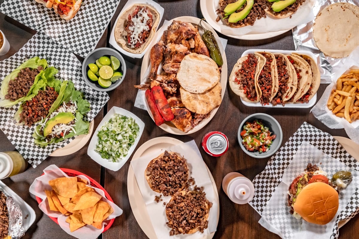 Taqueria El Vulcan Delivery Menu | Order Online | 715 W Palma Vista Dr ...