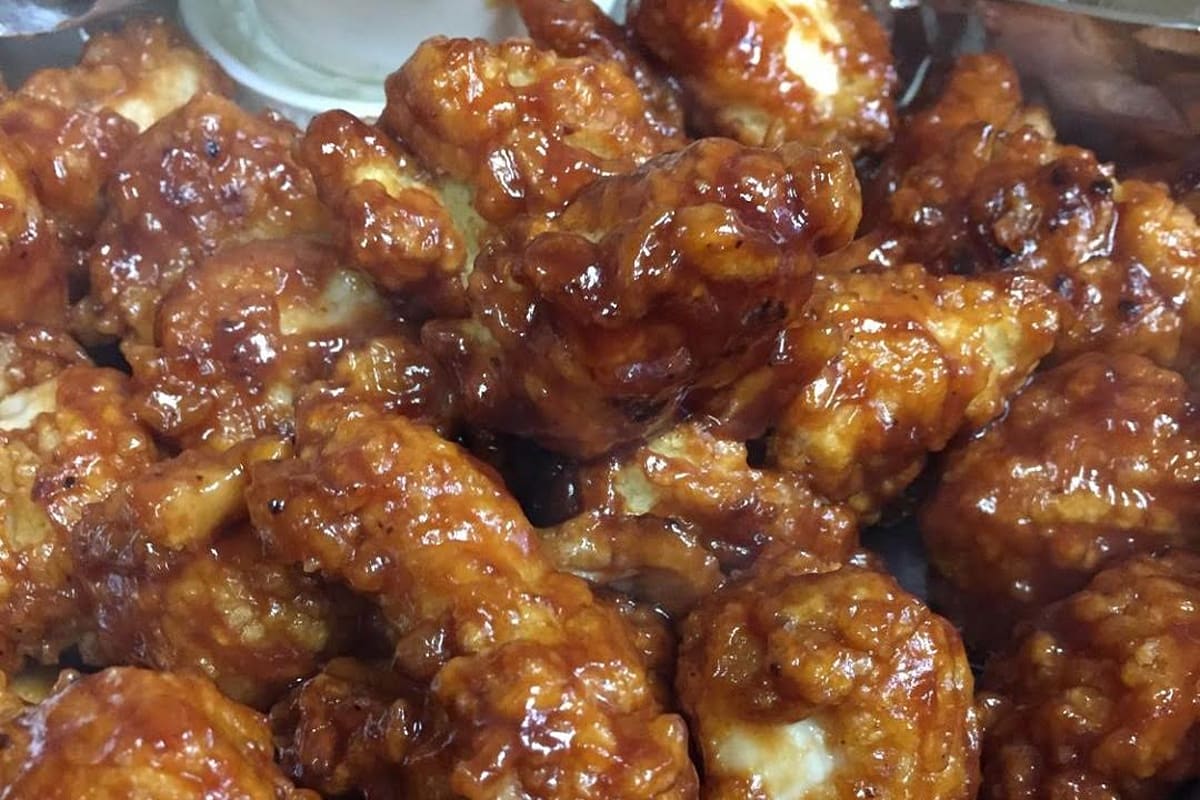 Wing Fever Delivery Menu | Order Online | 7730 20th Ave Georgetown ...