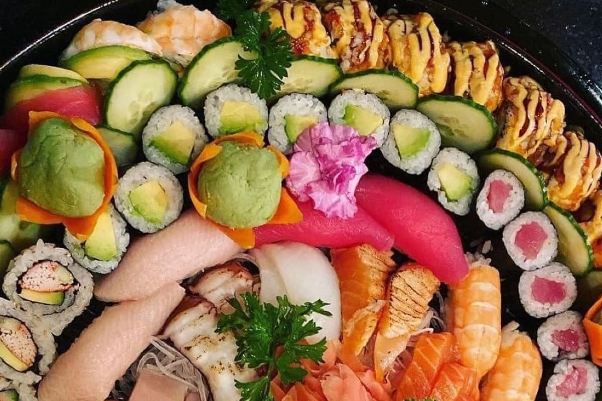 Basil Thai & Sushi Delivery Menu | Order Online | 4762 Cornell Rd Blue ...