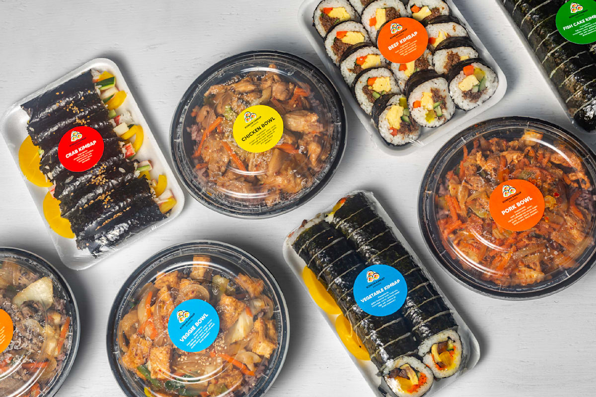 Korean Kimbap Express - Los Angeles, CA Restaurant | Menu + Delivery ...