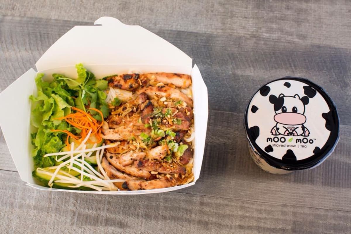 Moo Moo Coffee Tea House Delivery Menu | Order Online | 55118 Van Dyke ...