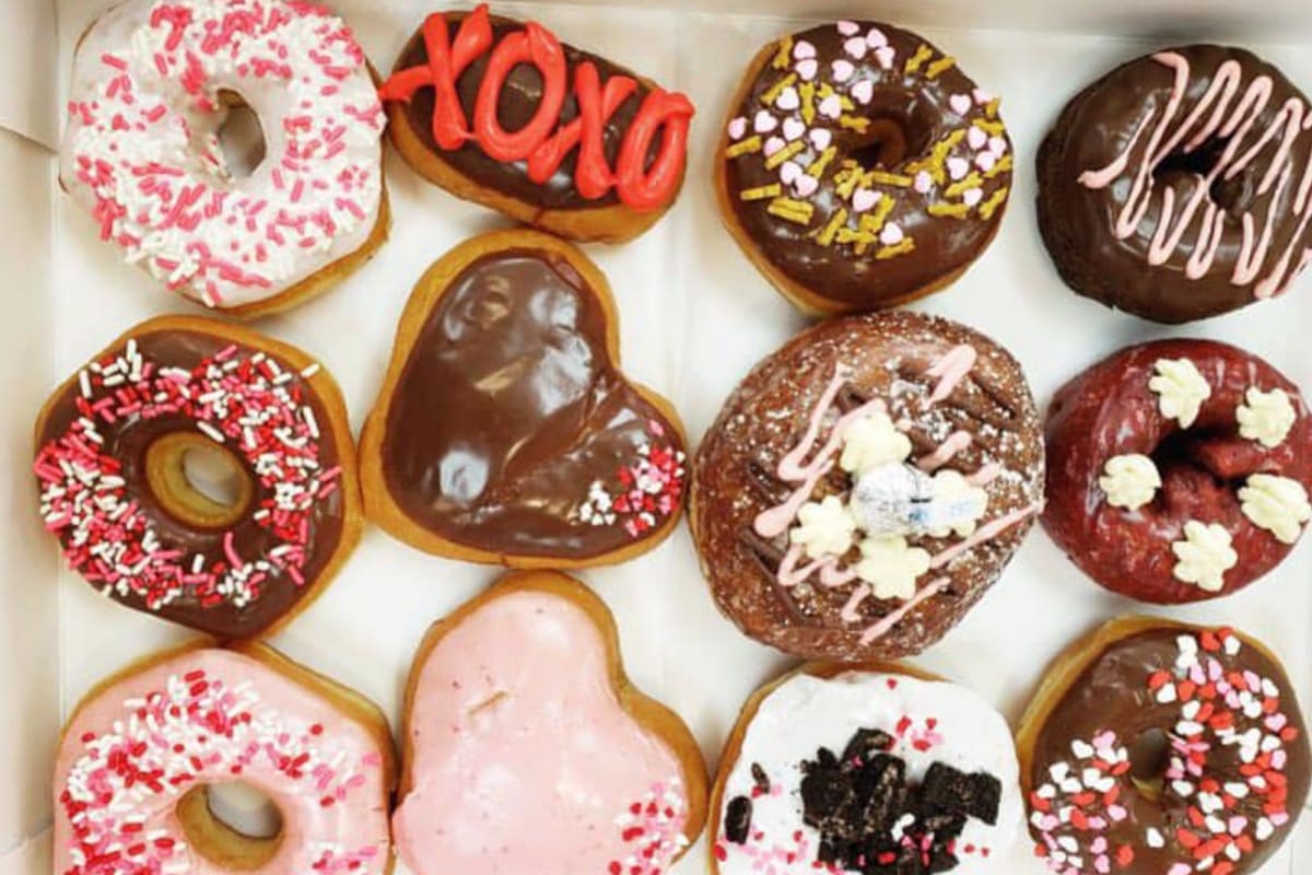 Texas Donuts Manassas Delivery Menu | Order Online | 8130 Ashton Ave ...