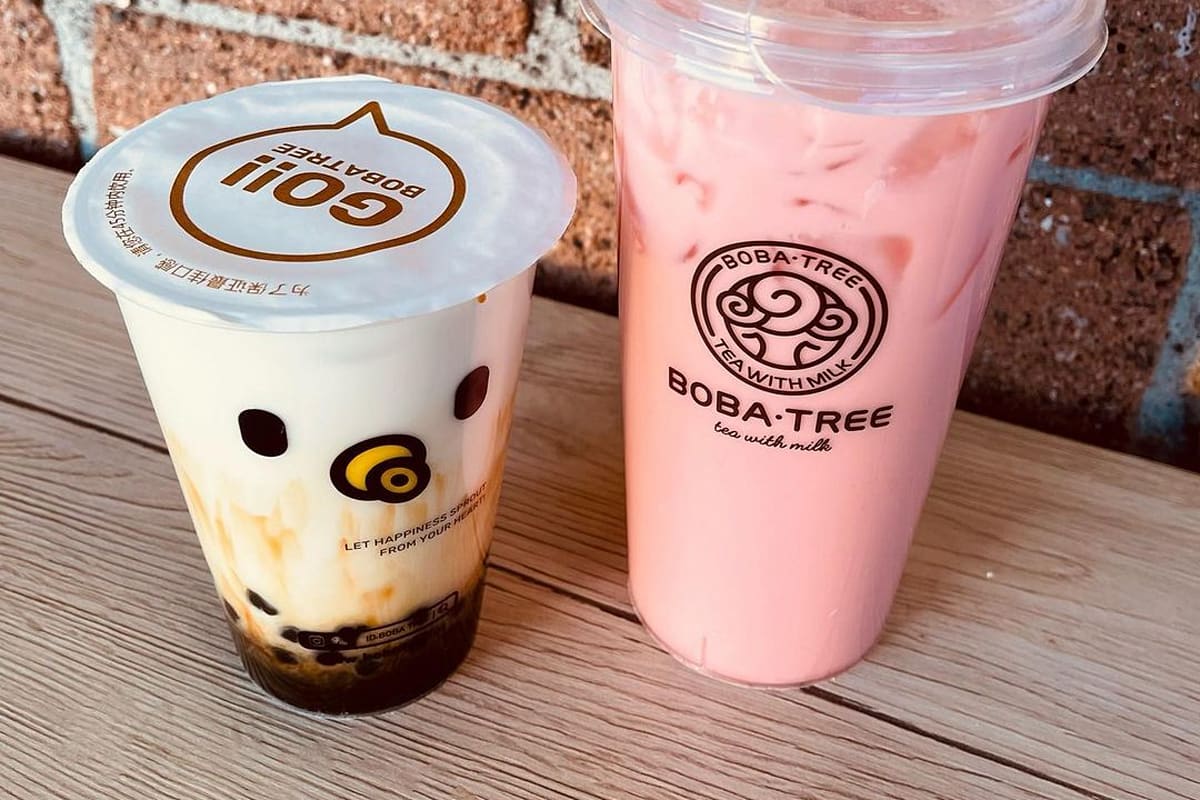 Boba Tree Delivery Menu | Order Online | 2740 S Alma School Rd Ste 6 ...