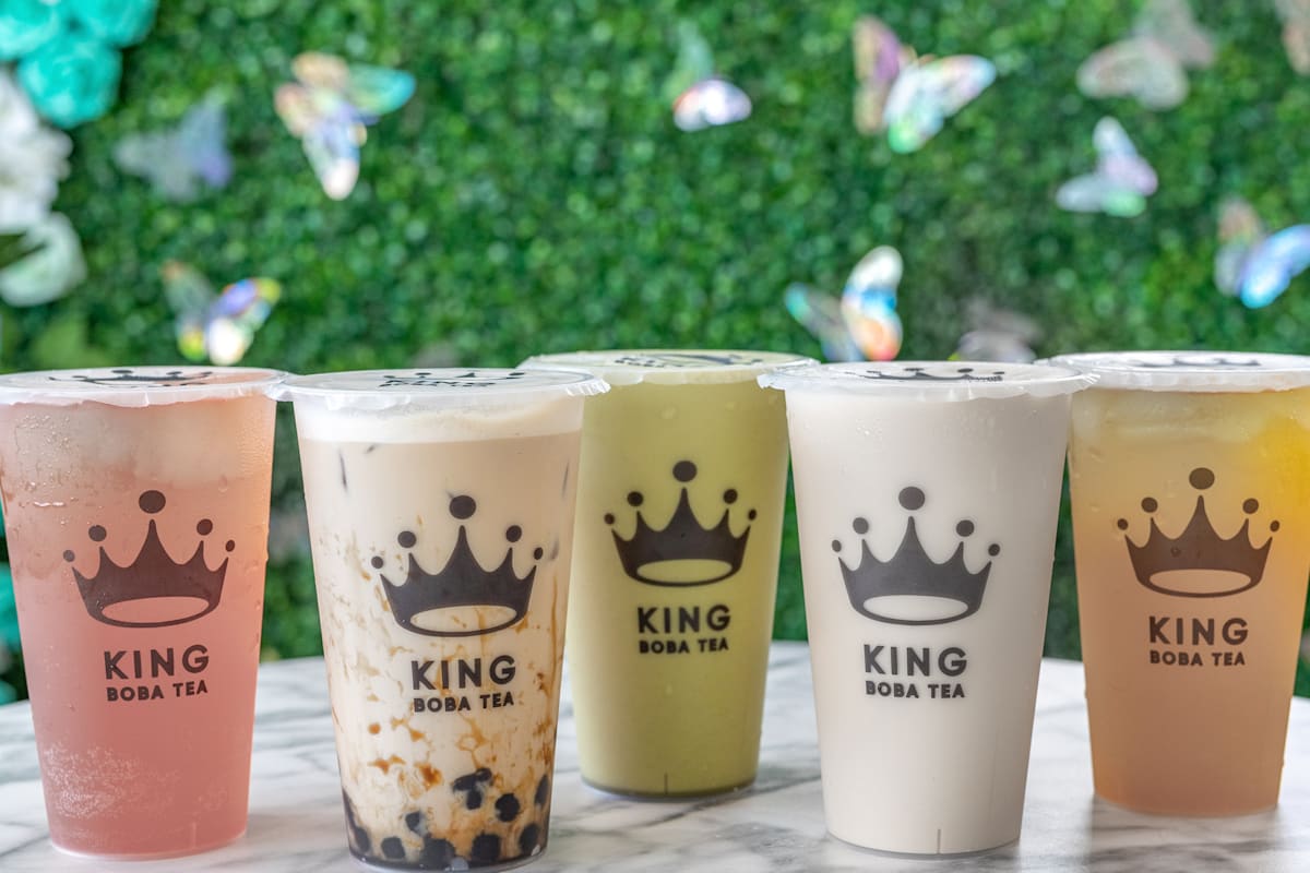 King Boba Tea Delivery Menu | Order Online | 454 B Salem St Medford ...