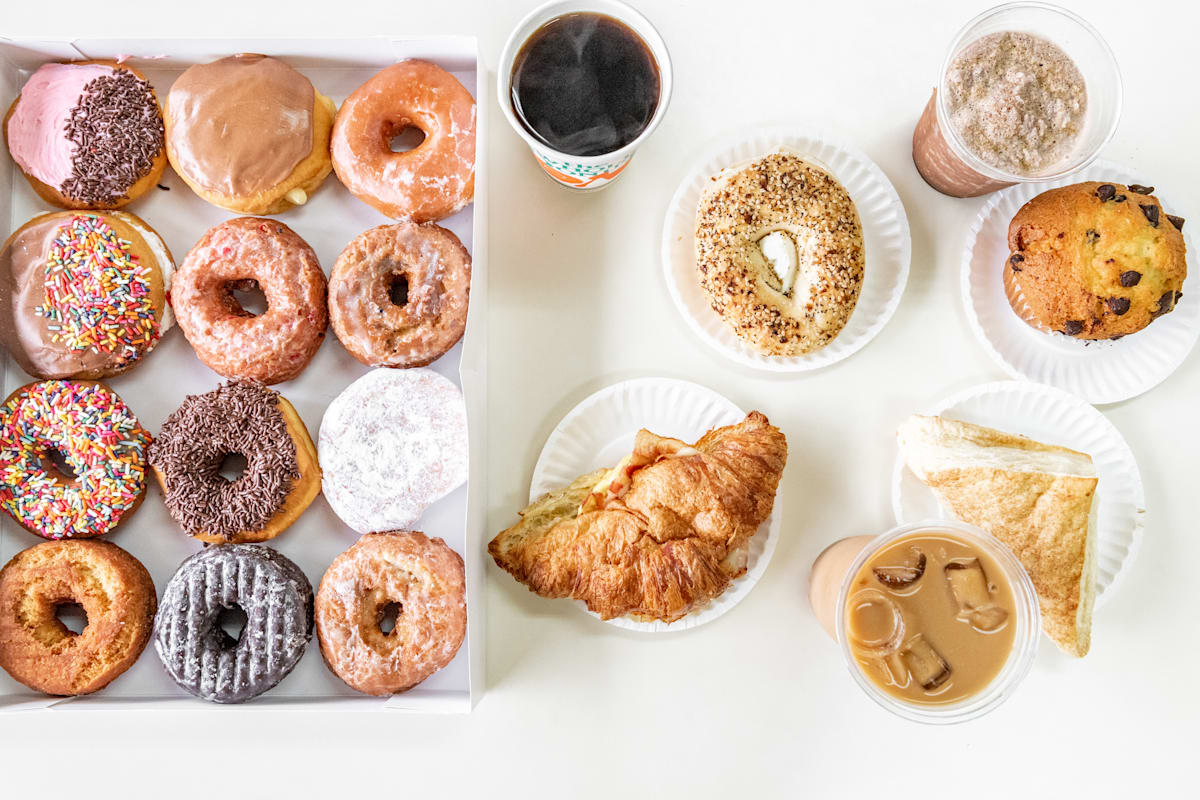 King Donut - Enfield, CT Restaurant | Menu + Delivery | Seamless