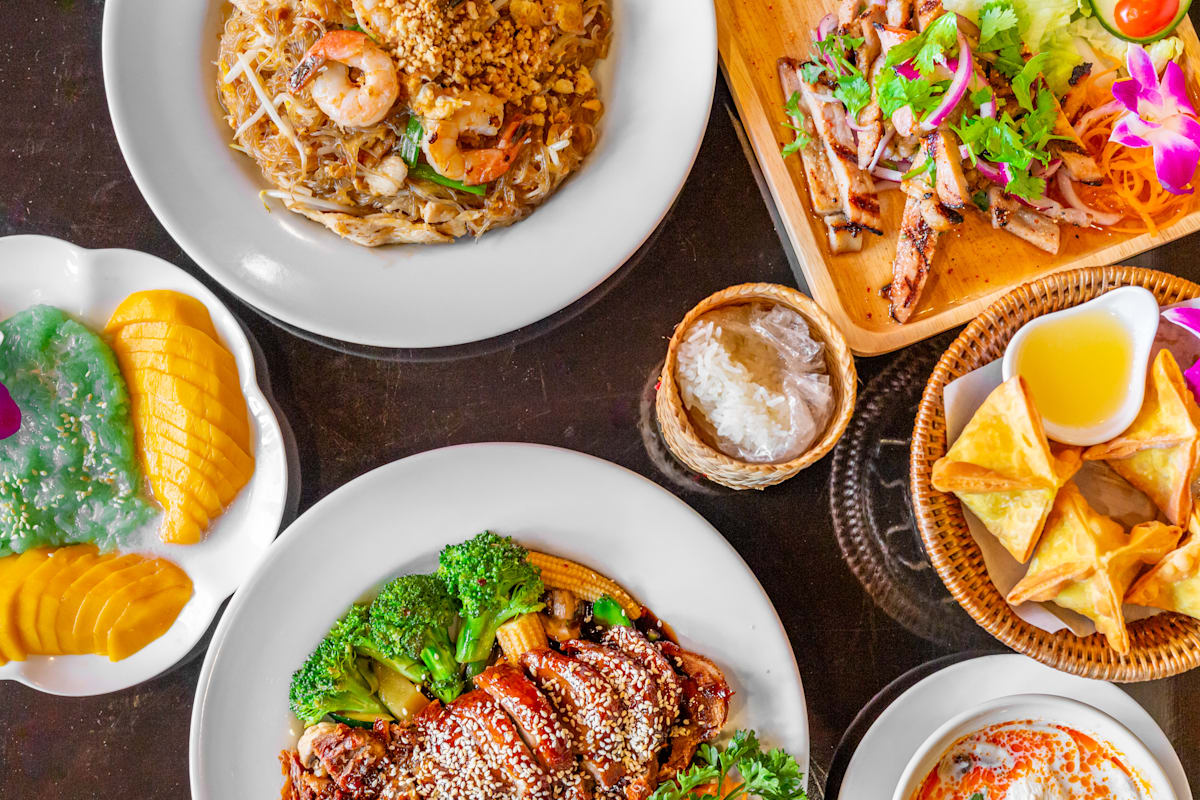 Siam Ginger Delivery Menu | Order Online | 22 Bow St Somerville | Grubhub