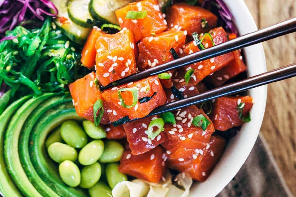 Hello POKE Delivery Menu | Order Online | 1713 Wilson Blvd Arlington ...