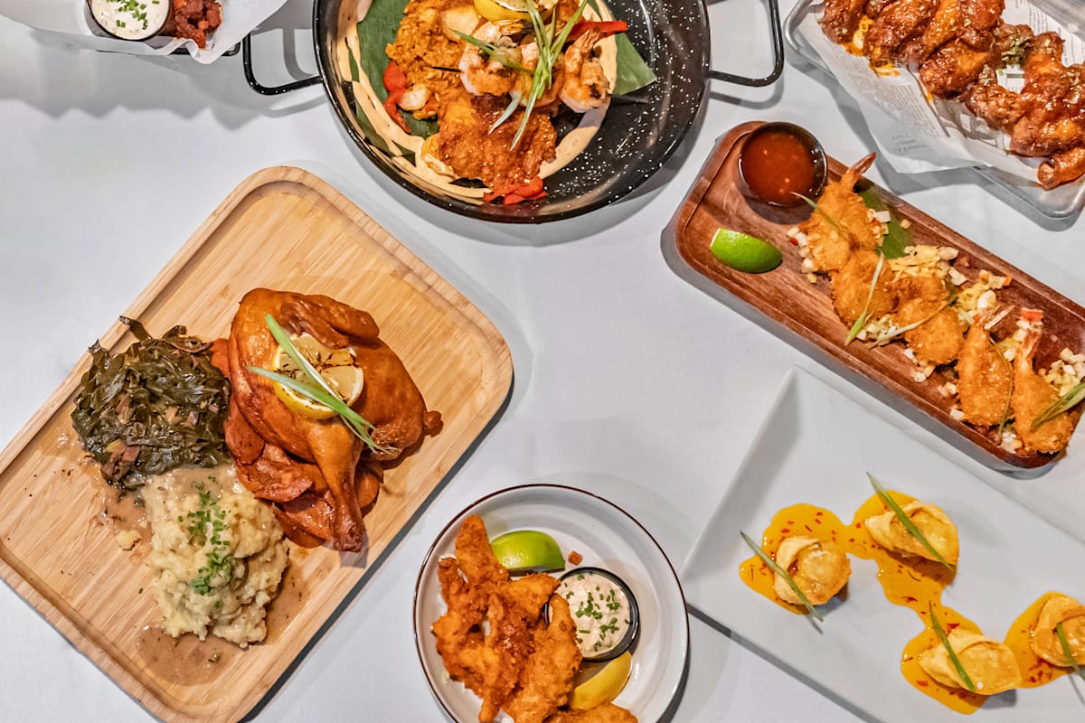 Saje Kitchen Delivery Menu | Order Online | 332 Atwells Ave Providence ...