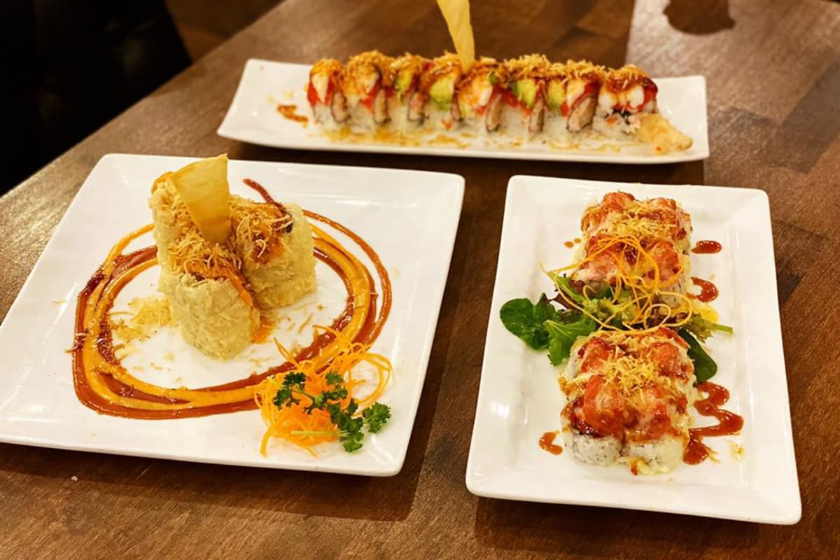 Ninza Sushi Delivery Menu | Order Online | 306 N Rock Rd #20 Wichita ...