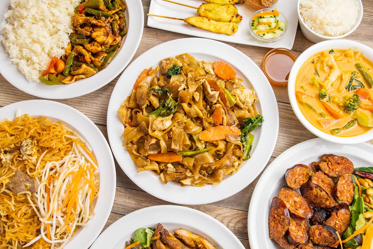 Eathai Thai Cuisine Delivery Menu | Order Online | 4000 Pimlico Dr ...