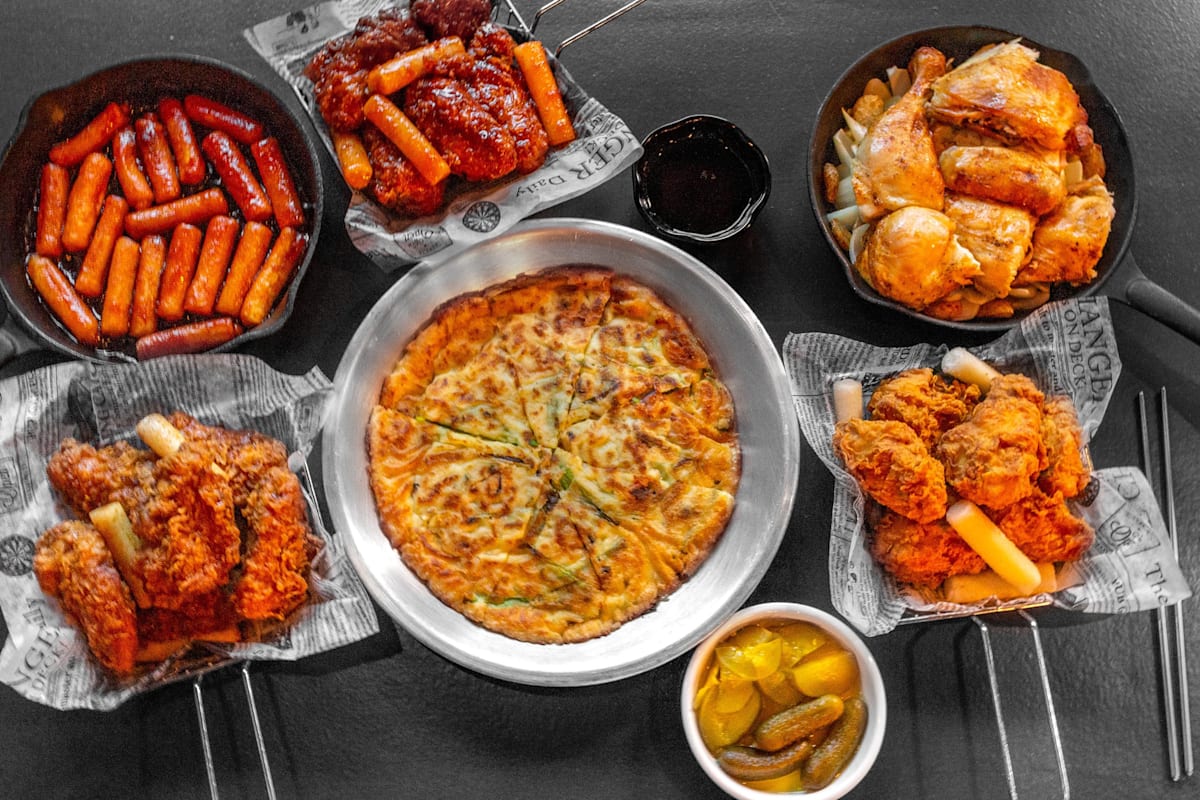 The Chimaek and Liquor Delivery Menu | Order Online | 421 Broad Ave ...