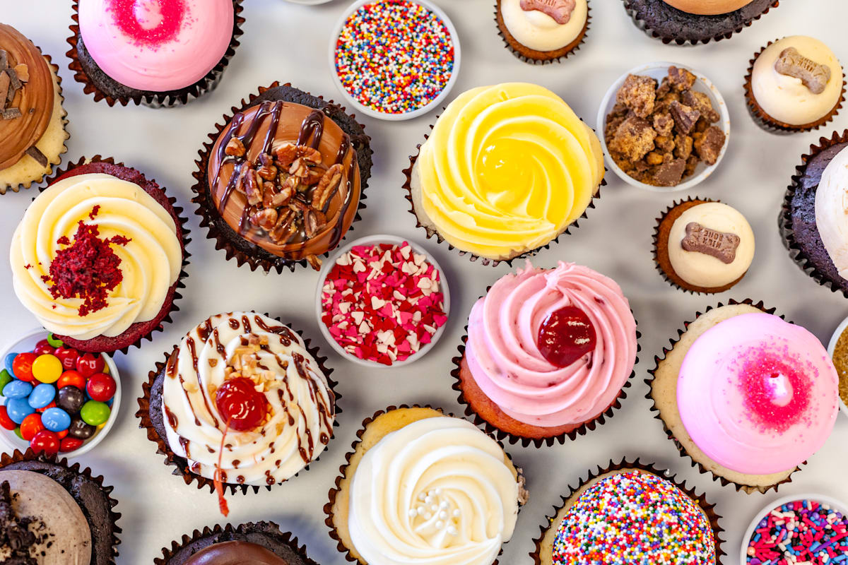 SmallCakes Cupcakery Delivery Menu | Order Online | 13220 Crystal Hill ...