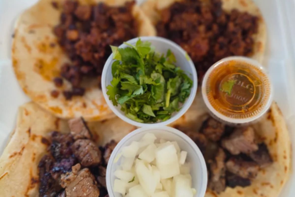 Tacos Leos Delivery Menu | Order Online | 205 Van Buren St Herndon ...