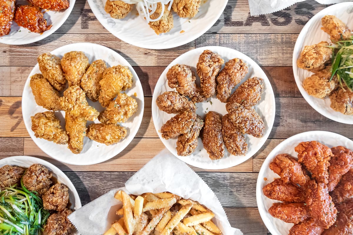 K-Wings Korean Style Chicken - Centreville Delivery Menu | Order Online ...