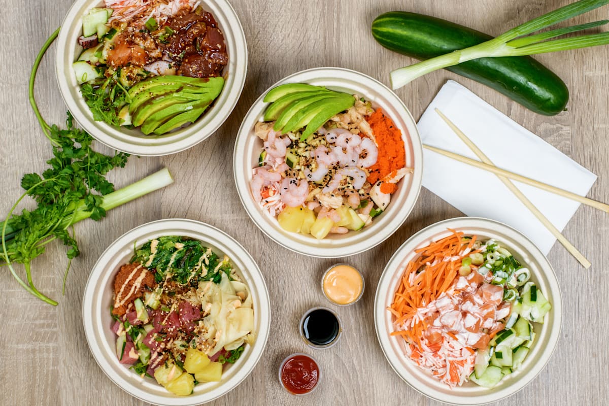 Prime Poke Delivery Menu | Order Online | 349 Main St #140 Pleasanton ...