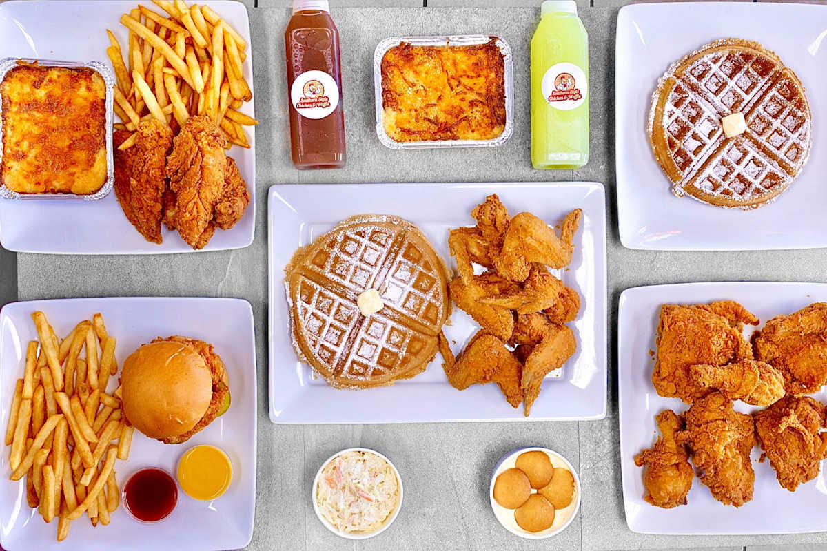 Southern Style Chicken & Waffle - Woodbridge, VA Restaurant | Menu ...