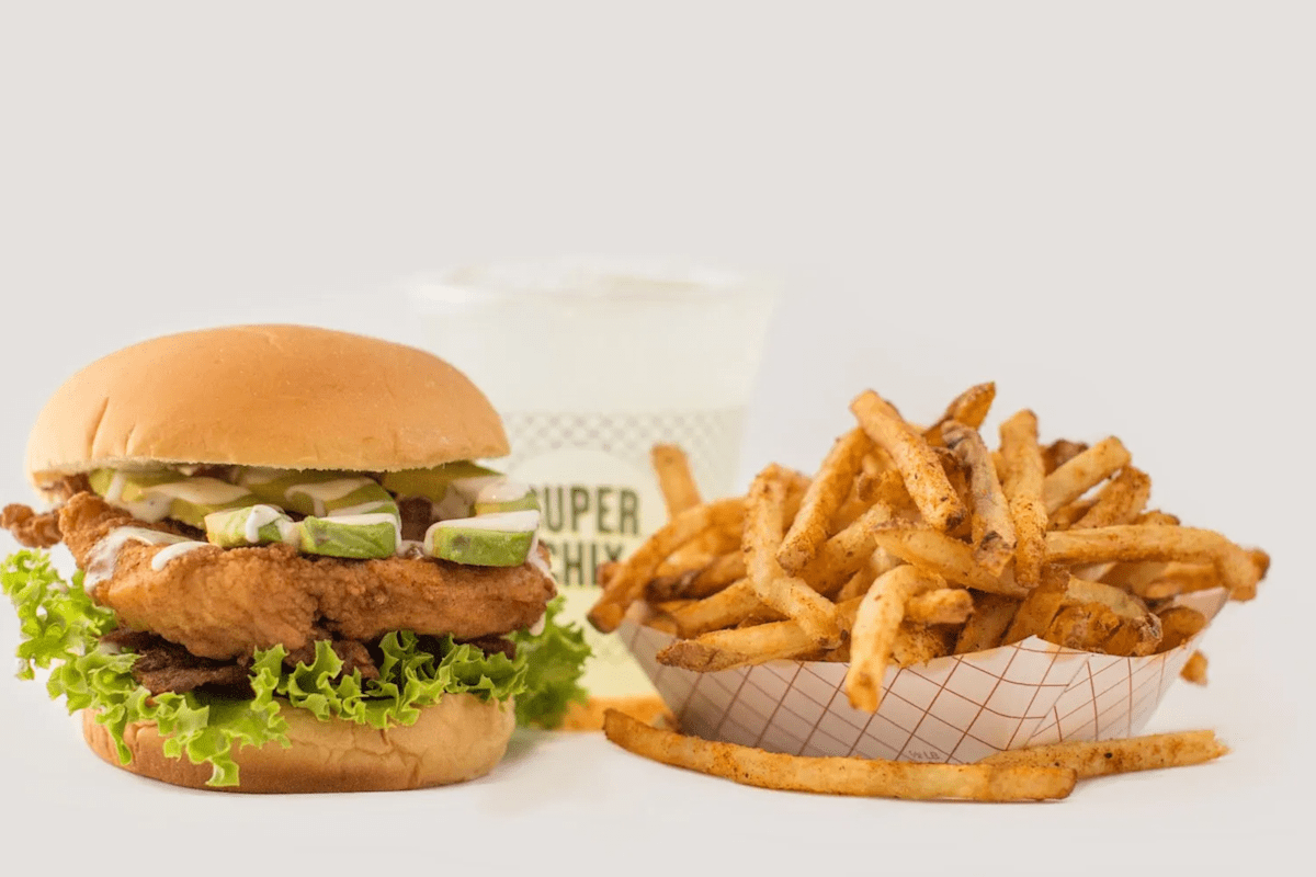 Super Chix Delivery Menu | Order Online | 4712 Ashford Dunwoody Rd ...