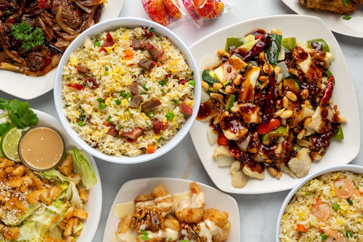 China Rose Delivery Menu | Order Online | 387 Jacklin Rd Milpitas | Grubhub