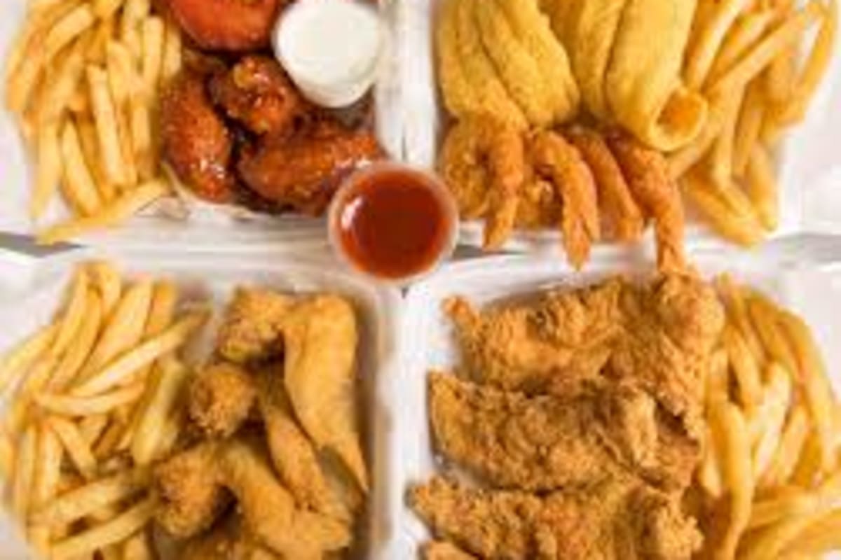 J&J Fish and Chicken Delivery Menu | Order Online | 2025 E 75th St ...