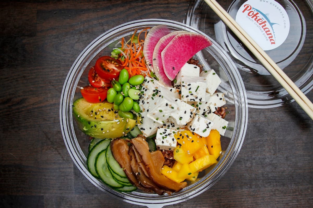 Pokehana Delivery Menu | Order Online | 73405 Highway 111 Ste 104 Palm ...