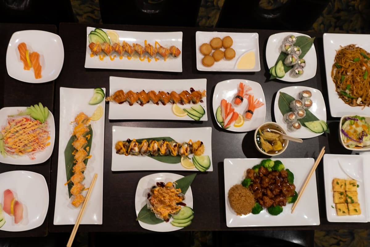 Saki Sushi (Palm Harbor) Delivery Menu | Order Online | 35927 US ...