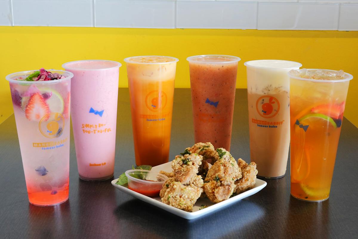 Mango Rabbit Delivery Menu | Order Online | 1250 E Apache Blvd Ste 112 ...