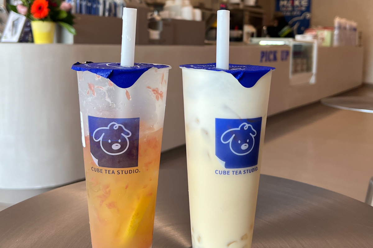 Cube Tea Studio Delivery Menu | Order Online | 8110 Olive Blvd St ...