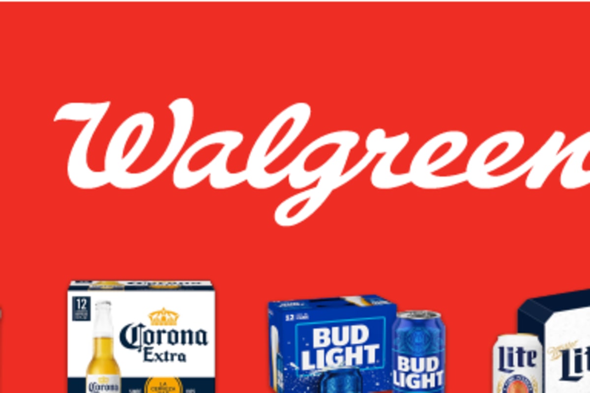 Walgreens Beer, Wine & Spirits Delivery Menu | Order Online | 7100 ...