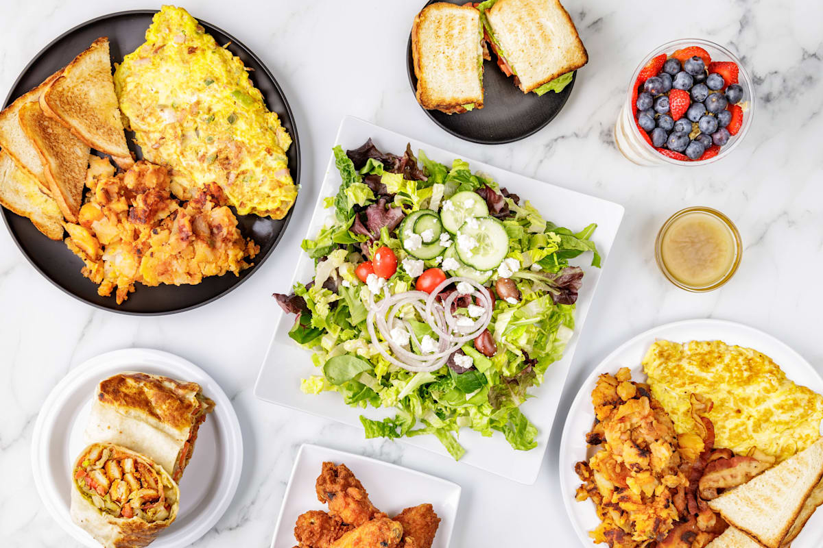 Downtown Grill - Paterson, NJ Restaurant | Menu + Delivery | Seamless