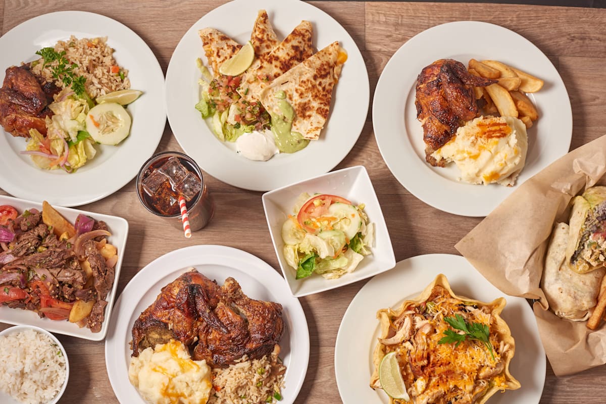 Chicken Rico Delivery Menu | Order Online | 1254 Elden St Herndon | Grubhub