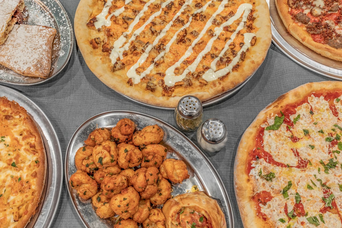 Doughboys Pizza Delivery Menu | Order Online | 5625 Broadway The Bronx ...