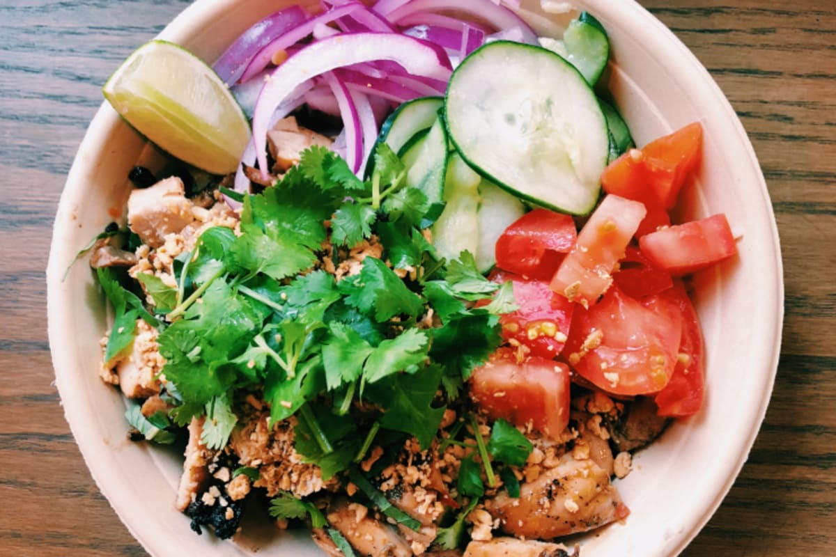 Mighty Bowl Delivery Menu | Order Online | 1109 Lexington Ave New York ...