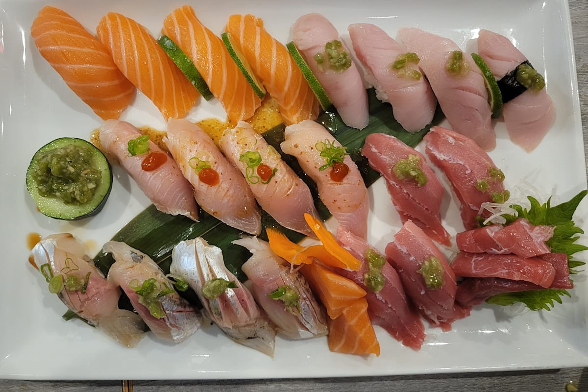 Sushi Plus One Delivery Menu | Order Online | 25100 Hancock Ave STE 105 ...