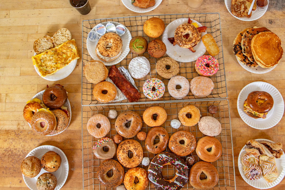 Jumbo Donuts Delivery Menu | Order Online | 1115 Providence Rd ...