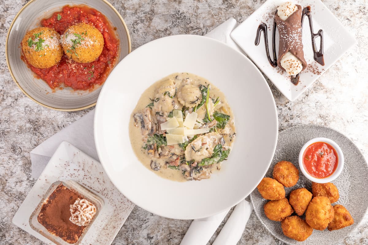 Giorgio's Ristorante Delivery Menu | Order Online | 270 Granite St ...