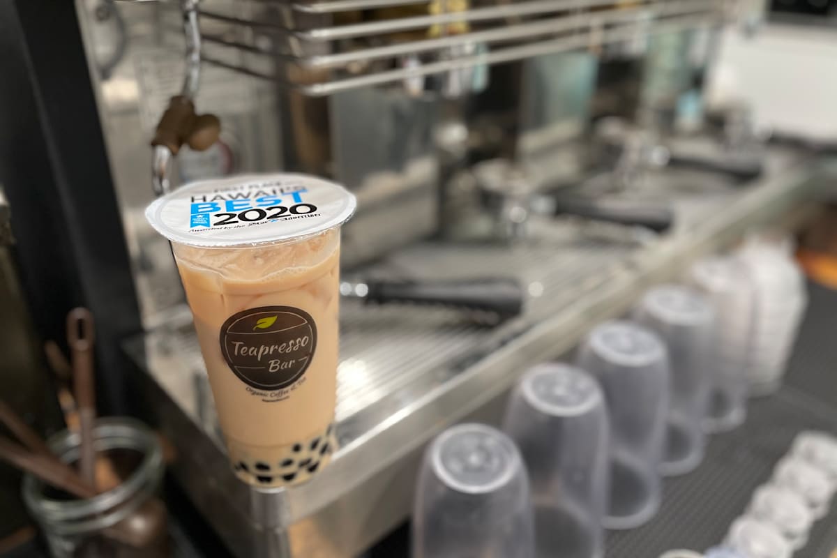 Teapresso Bar Delivery Menu | Order Online | 91-3575 Kauluakoko St ...