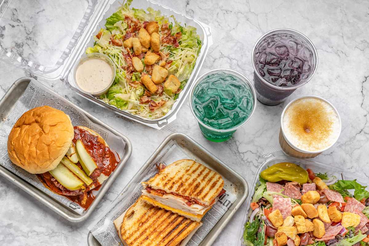 RX Cafe Delivery Menu | Order Online | 825 N Rutledge St Springfield ...