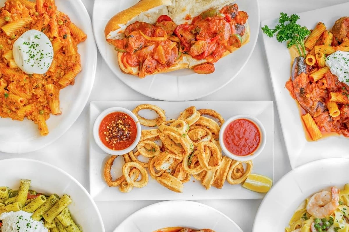 Tony's Pizza Pasta Grill - Clifton, NJ Restaurant | Menu + Delivery ...